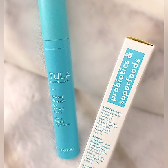 Tula | Skincare | Tula Instant Depuff Eye Renewal Serum | Poshmark